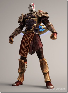 TUDO SOBRE GOD OF WAR Ω: Skins Alternativas